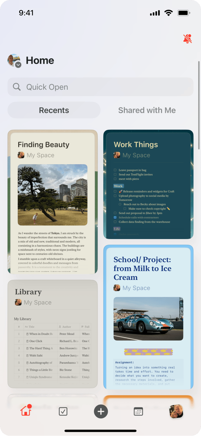 Tired of Evernote? Try Craft.