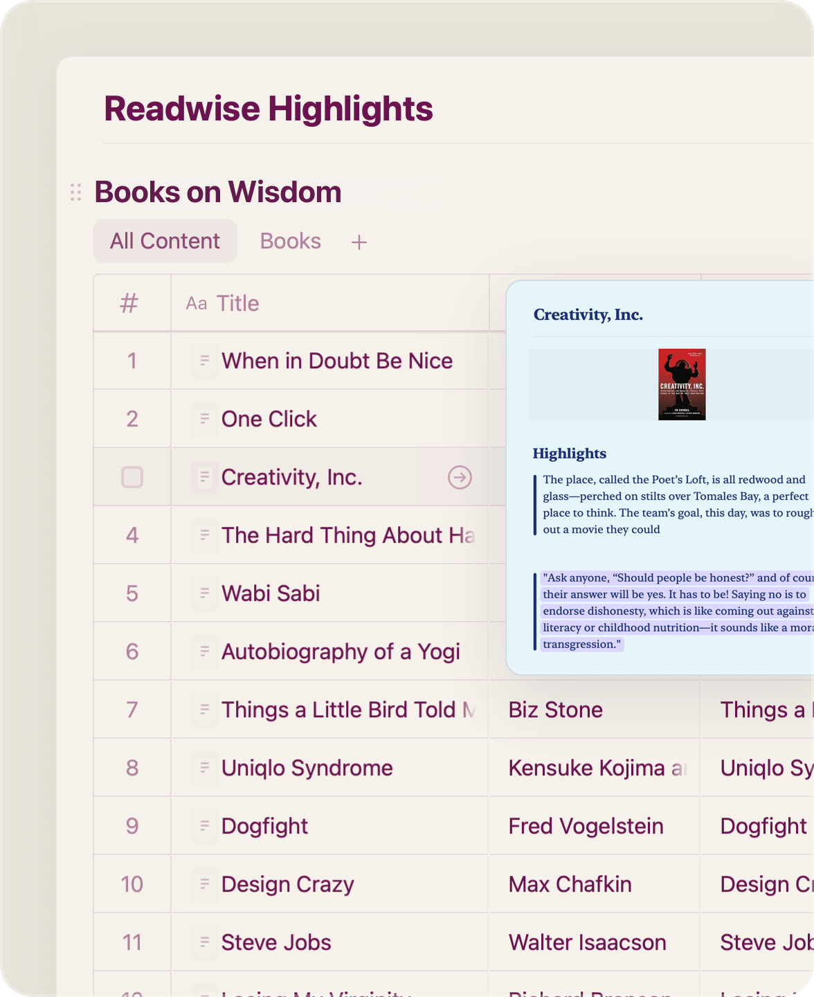 Seamlessly Sync Readwise and Craft