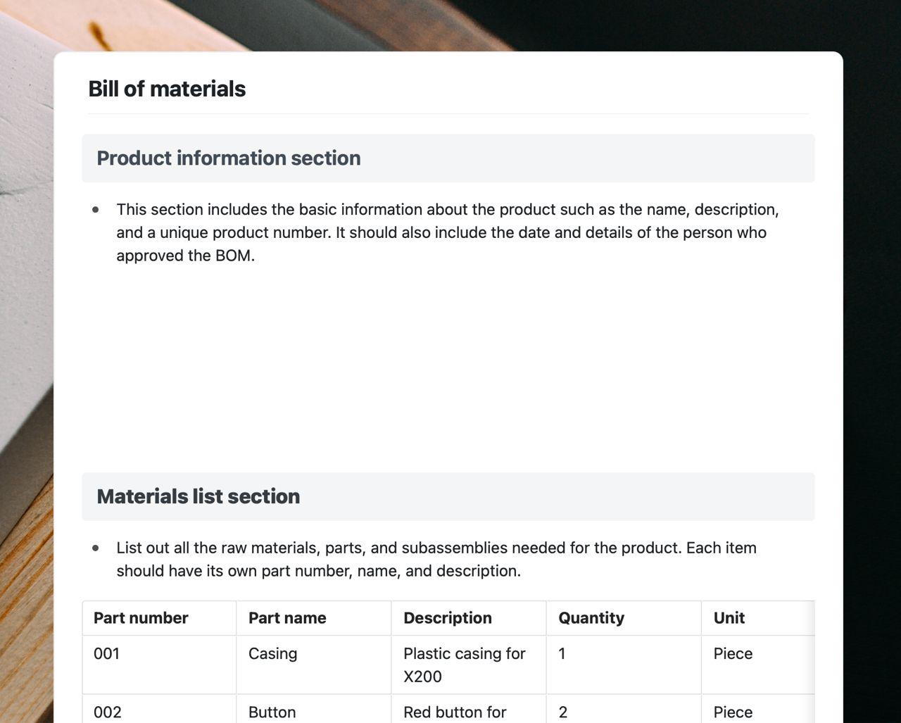 Free Templates for Engineering | Craft Documents and Notes