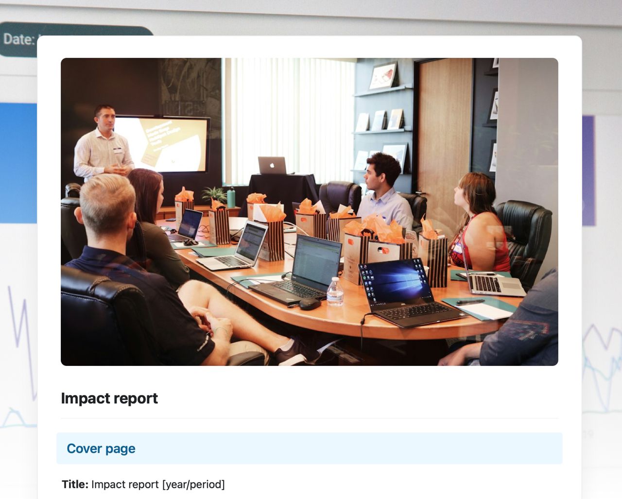 Impact report | Free Template | Craft