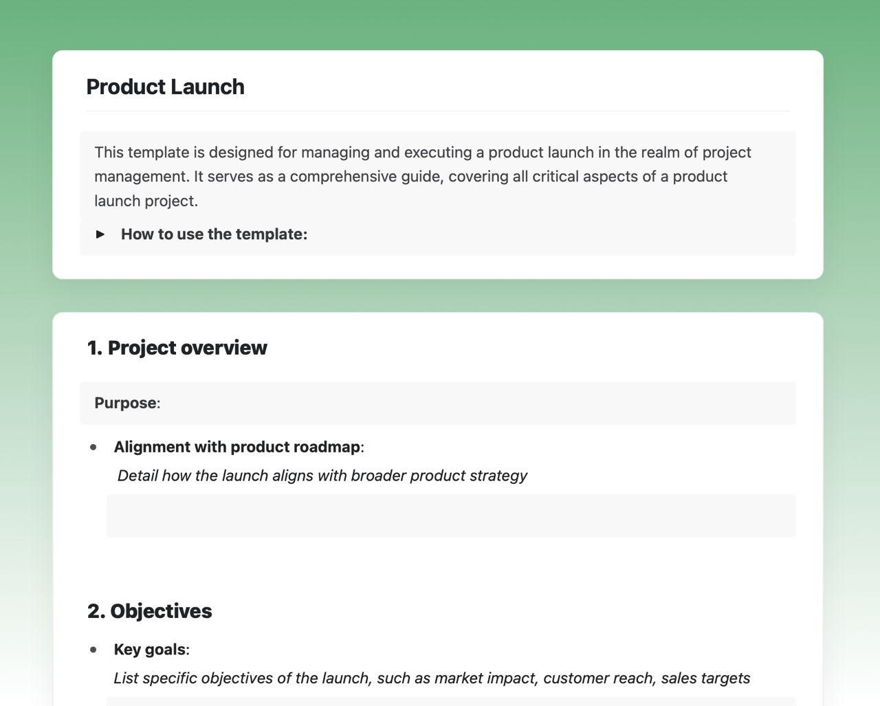 Free Templates for Engineering | Craft Documents and Notes