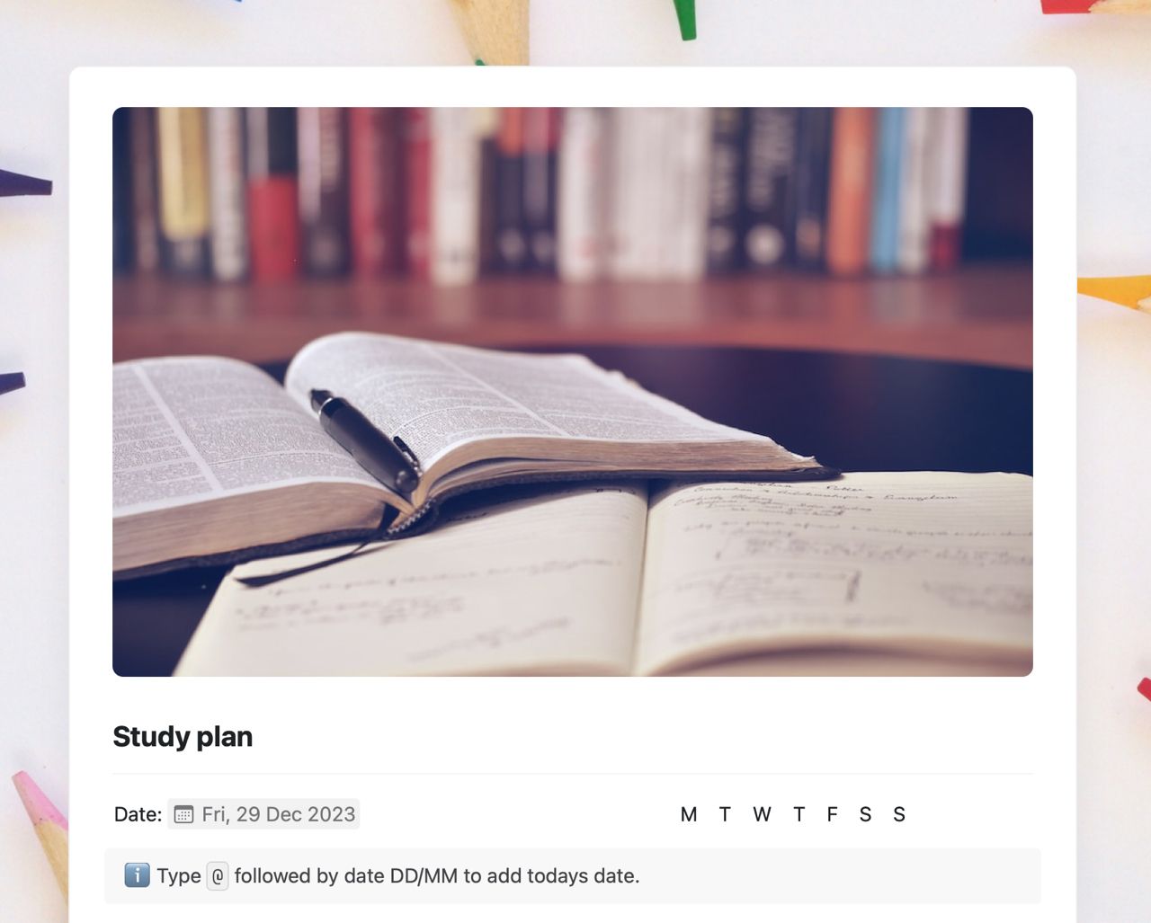 Free Templates for Students | Craft Documents and Notes