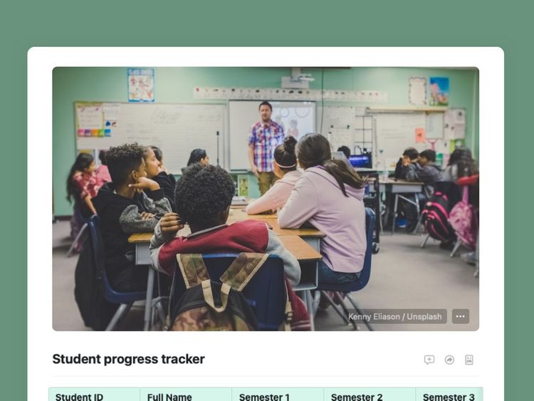 Student Progress Tracker | Free Craft Templates
