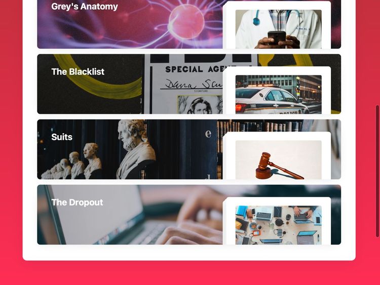 TV Tracker | Free Craft Template