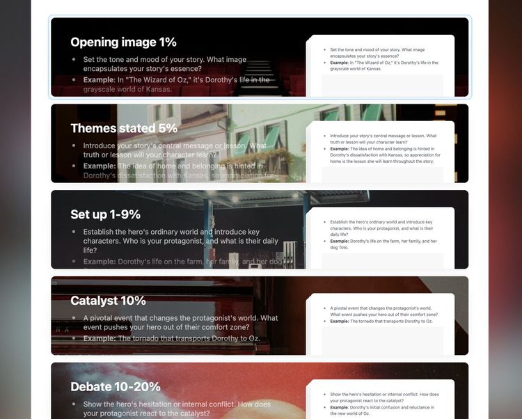 Save the Cat beat sheet | Free Craft Template