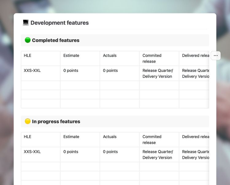 Engineering report | Free Craft Template