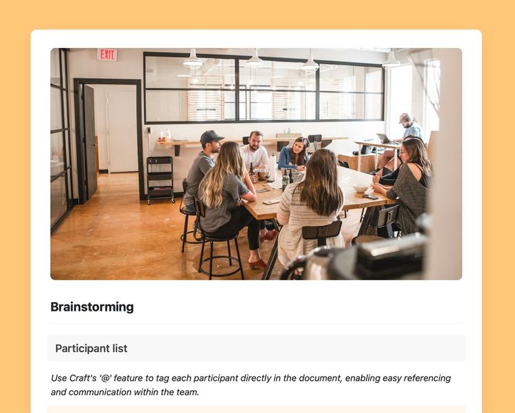 Lecture notes | Free Craft Template