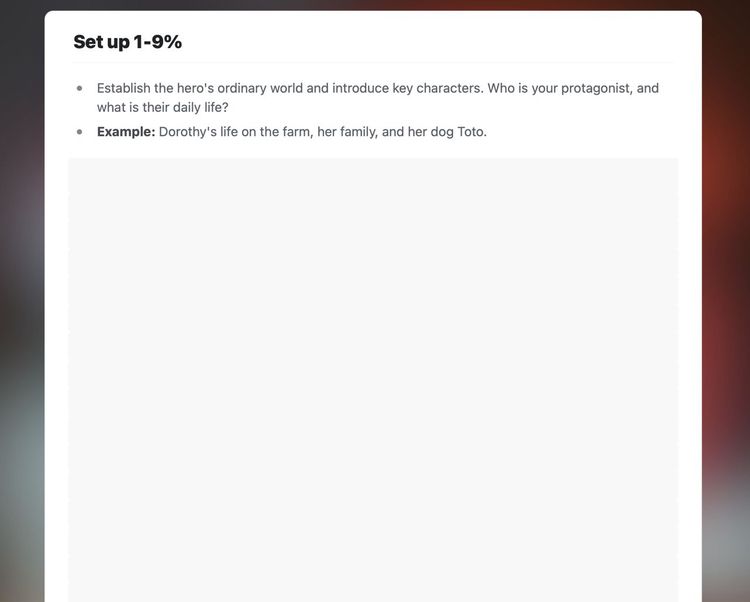 Save the Cat beat sheet | Free Craft Template
