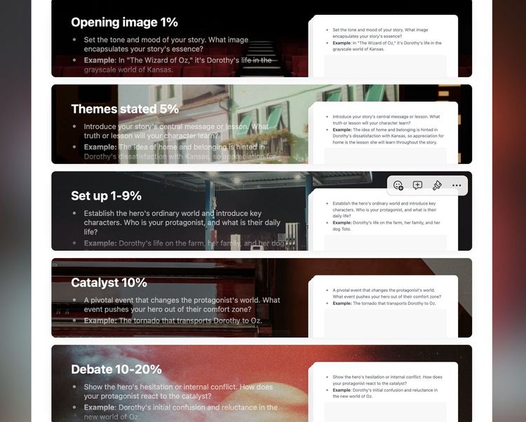 Save the Cat beat sheet | Free Craft Template