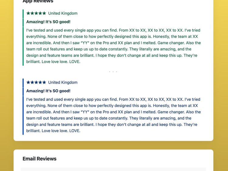 Customer Feedback Tracker | Free Craft Template