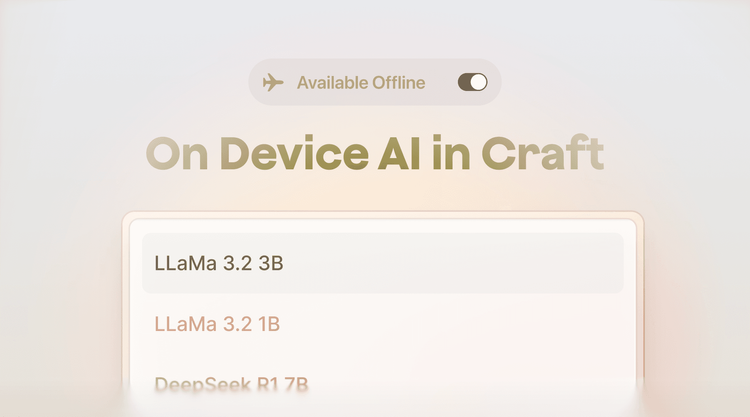 New: Craft for Windows launched | Craft Docs