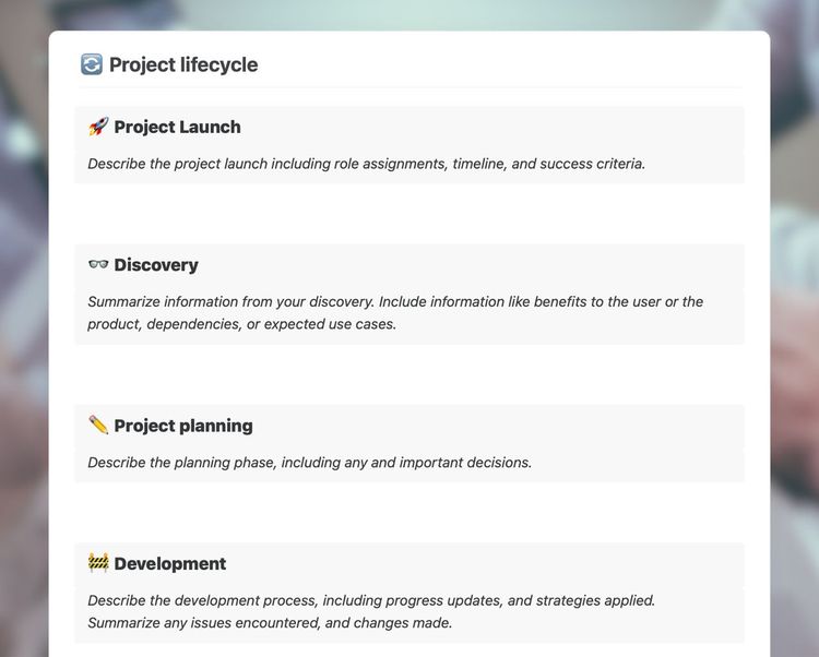 Engineering report | Free Craft Template