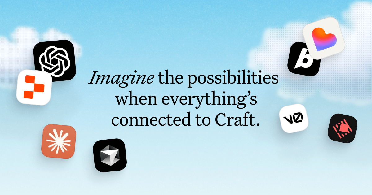 Build a Brainstorm Walk with Craft