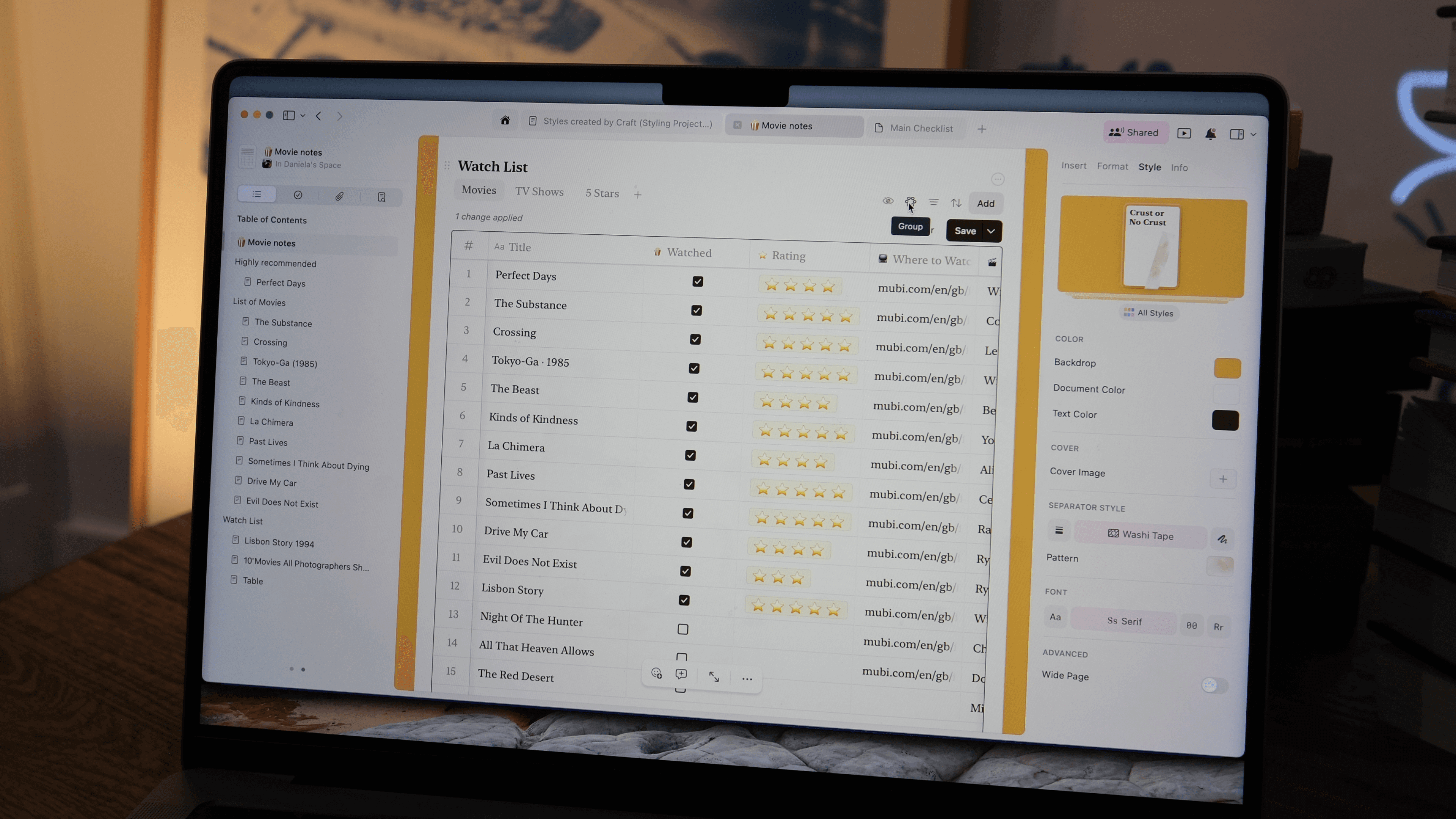 Craft 3: Introducing Collections
