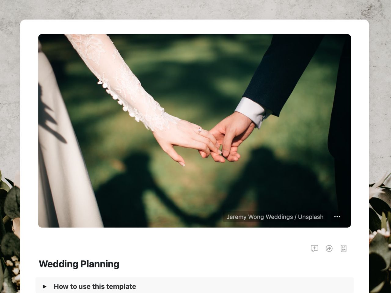 Wedding Invitation | Free Template | Craft